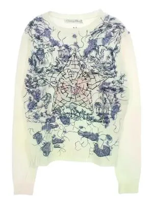 Dior 2010s Around The World Sweater - Neutrals