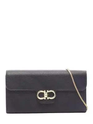 SALVATORE FERRAGAMO 2020s Gancini Crossbody Bag
