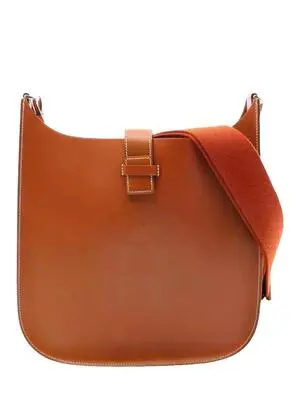 Hermès 2016 Evelyn Serie Pm Leather Shoulder Bag Orange