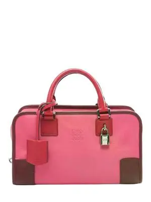 Loewe 2010s 28 Amazona Tote Bag - Pink