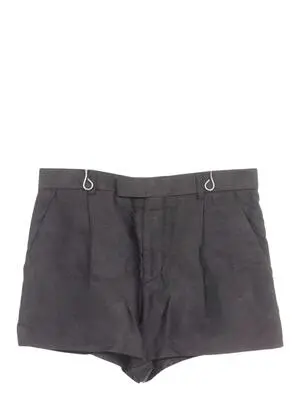 Dior 2010s Concealed-fastening Shorts - Black