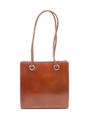 Cartier 2000s Panthère Leather Tote Bag - Brown