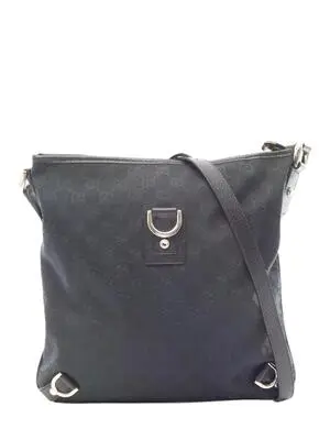 GUCCI 2010s Gg Abby Canvas Shoulder Bag