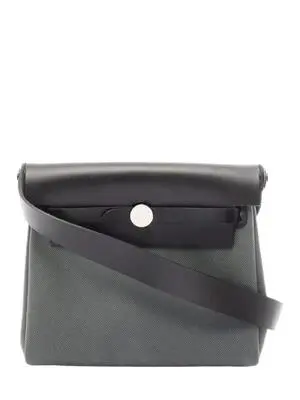 Hermès 2025 Mini Airbag Zip Shoulder Bag - Grey