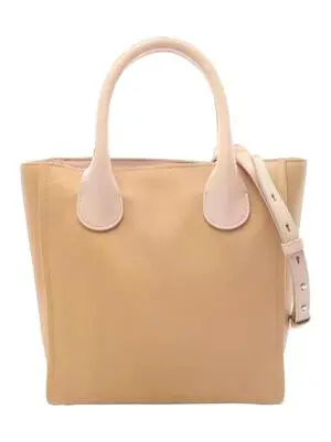 Chloé 2010s Small Joyce Leather Handbag Neutrals