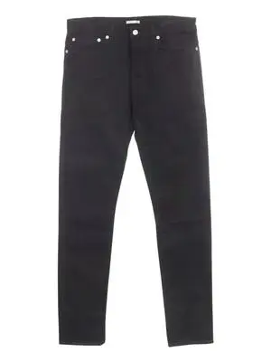 Dior 2010s Slim-fit Jeans - Black