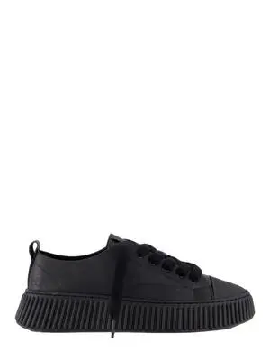RHUN Treble Platform Sneakers - Black