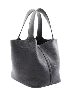 Hermès 2023 Mm Picotin Lock Handbag - Black