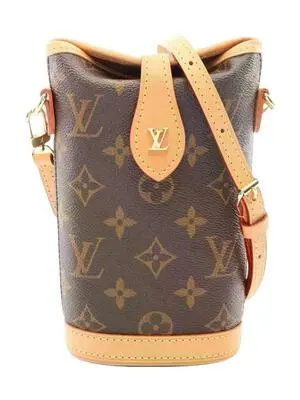 LOUIS VUITTON 2021s Fold Me Monogram-pattern Mini Bag