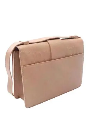 Dior 2010s 30 Montaigne Shoulder Bag Neutrals