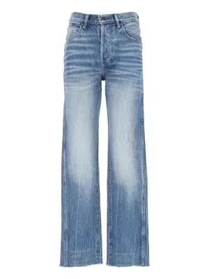TOM FORD Straight Leg 'melanie' Jeans - Blue