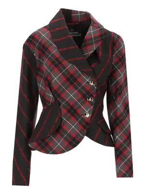 VIVIENNE WESTWOOD Vivienne Westwood Women Stormy Jacket Multicolor