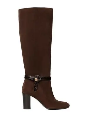 Tory Burch Tory Burch Romy Boot Dark Cocoa