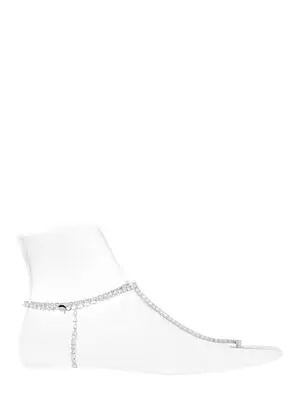 GIANVITO ROSSI Dea Silver