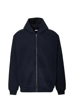 A.PRESSE Vintage Cotton Hoody - Black