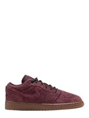 JORDAN 1 Low Se Gs 'dark Team Red Gum Medium Brown Black' Red