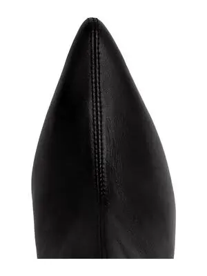 JONAK PARIS Delaine Pointed-toe Leather Boots