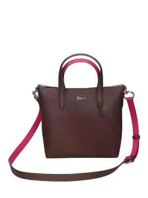 Lacoste Logo-plaque Tote Bag - Red