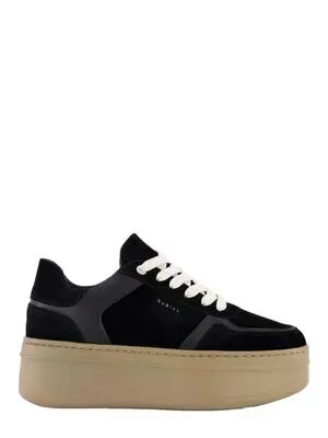 NUBIKK Bayou Platform Sneakers - Black