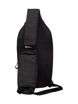 JACK WOLFSKIN Cyrox Sling Bungee-cord Backpack - Black