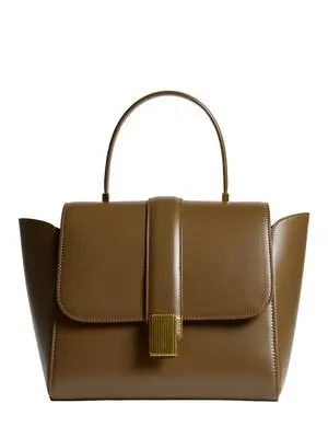 Khaite Blake Day Bag - Olive