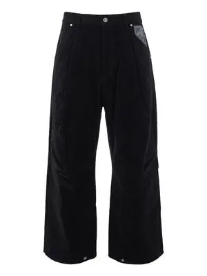 PDF Wide-leg Denim Jeans - L0153