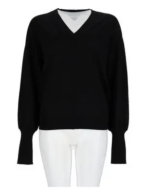 NUDE Nude 100% Wool Sweater Black