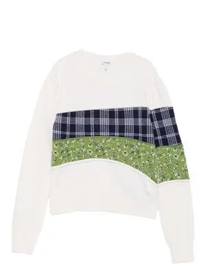 Loewe Wool Crewneck Sweater - Multicolor