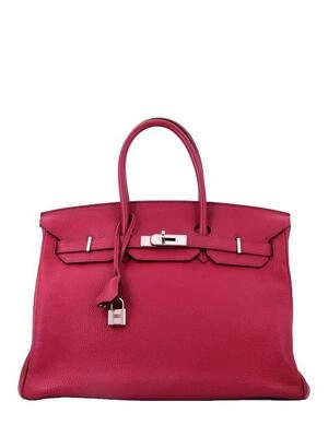 Hermès Birkin Handbag Togo With Palladium Hardware 35 At Nordstrom Red