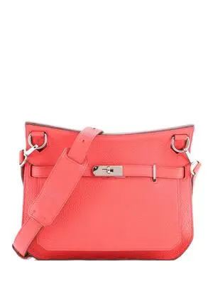 Hermès Jypsiere Bag Clemence 28 - Red