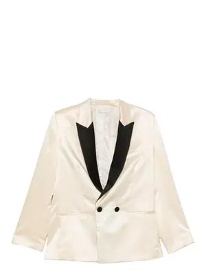 FORTE_FORTE Tuxedo Jacket - Multicolor