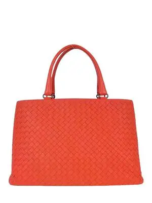 BOTTEGA VENETA Intrecciato Leather Tote Bag