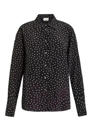 P.A.R.O.S.H Star-print Long-sleeved Shirt