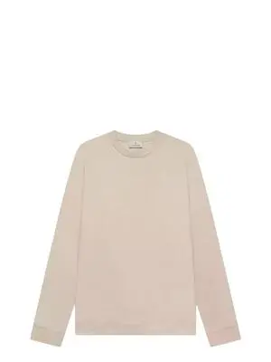 VALENZA Crew-neck Cotton Sweatshirt - Neutrals