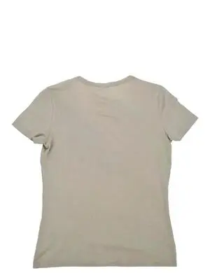 CELINE Triomphe Rhinestone-details T-shirt