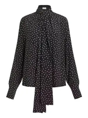 P.A.R.O.S.H Star-print Blouse