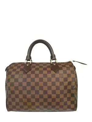LOUIS VUITTON 30 Damier Speedy Handbag - Brown