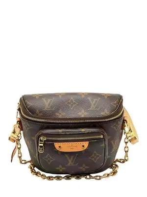 LOUIS VUITTON Mini Monogram Bumbag Belt Bag