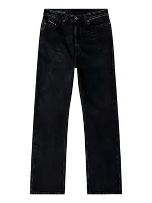 DIESEL® 1980 D-eeper Faded Jeans - Black