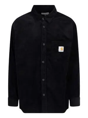 Carhartt Work In Progress Shirt "loyde" Black