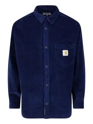 Carhartt Work In Progress Shirt "loyde - Blue