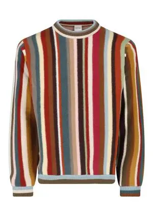 Paul Smith Sweater “artist Stripe - Multi