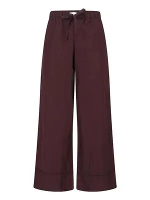 ENTIRE STUDIOS Wide Pants "lounge - Brown