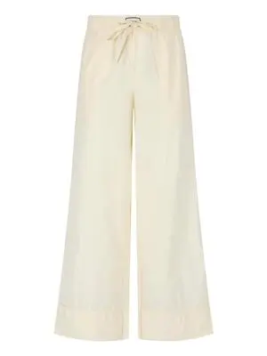 ENTIRE STUDIOS Wide Pants "lounge" Cream