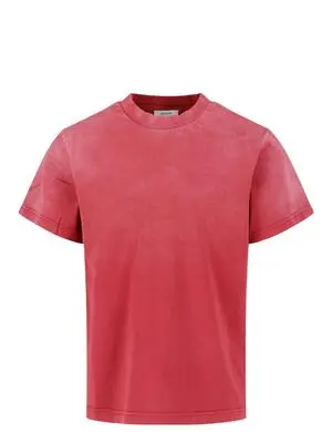 ENTIRE STUDIOS T-shirt "standard Tee" In Organic Co - Red