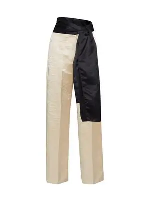 FORTE_FORTE Smoking Trousers - Multicolor