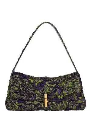 Balmain Metropolis Jacquard Bag - Multicolor