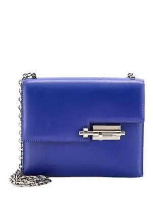 Hermès Verrou Chaine Bag Tadelakt - Blue