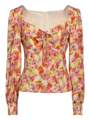 Guess Top Size Viscose, Elastane - Red