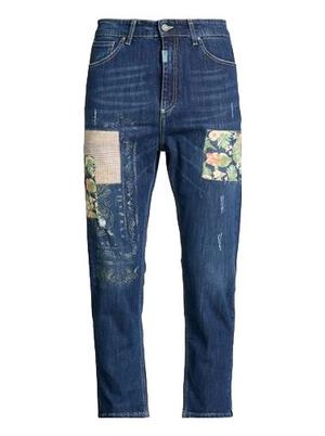 EN AVANCE Jeans Size Cotton, Elastane - Blue